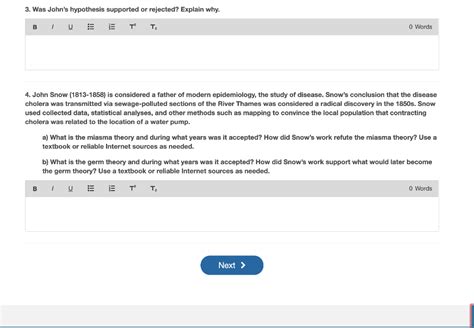 Experiment Es Data Table Data Table The Chegg Com