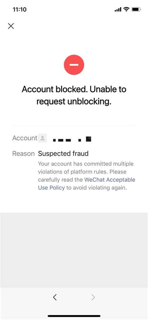 Unblock Permanently Restricted Account