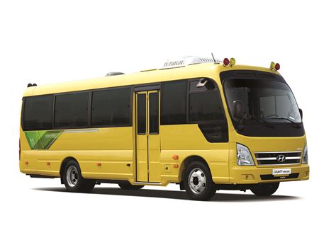 매연 없는 어린이 통학버스 나왔다…현대차 중형 전기버스 출시 중앙일보