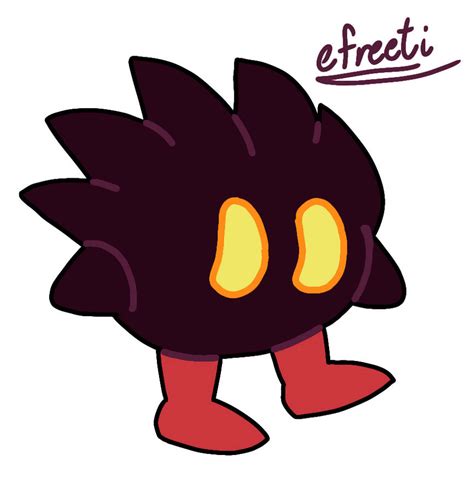 Efreeti [kirbys Dreamland 2] By Itzpiperlovesmuffins On Deviantart