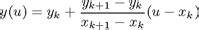 Piecewise Linear Interpolation Loren On The Art Of MATLAB MATLAB Simulink