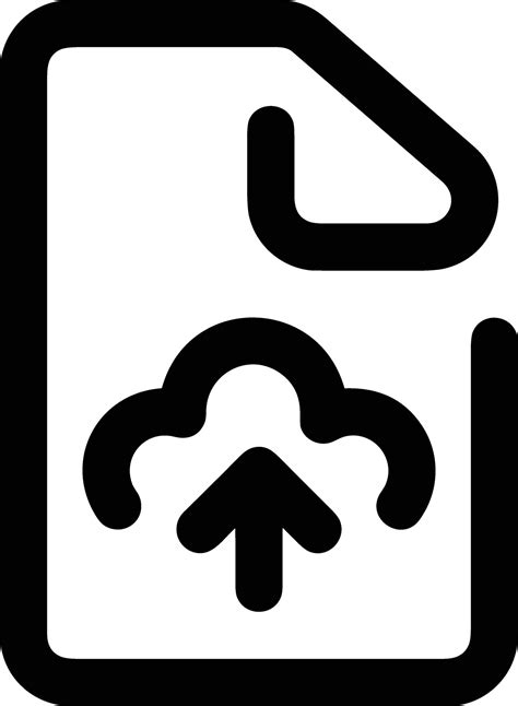 Upload Icon Symbol Image 46711255 Vector Art At Vecteezy