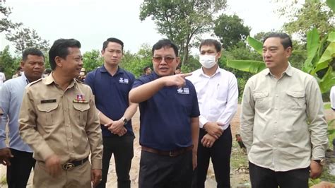 ឯកឧត្តម រស់ សីលវ៉ា ចុះពិនិត្យ ភូមិរុនតាឯក For Use 22 09 2022 Youtube