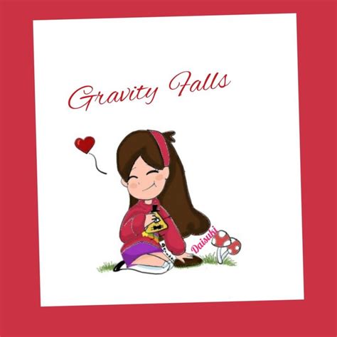 Jeje Me Gusto Mi Dibujo De Mabel Pines De Gravity Falls 3 Dibujos