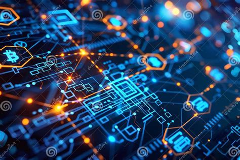 Blockchain Technology A Digital Network Of Interconnected Circuits