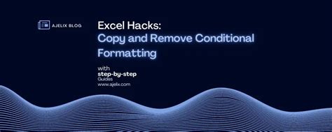 Excel Hacks How To Copy Conditional Formatting Ai For Data Analysis