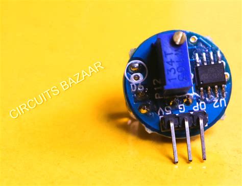 Everything You Need To Know About Eye Blink Sensor Circuits Bazaar