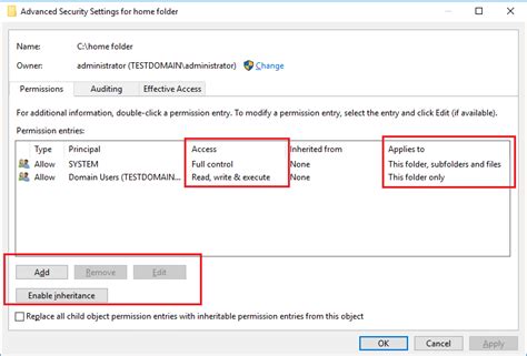 How To Set Share Permissions On Windows Operating Systems Action