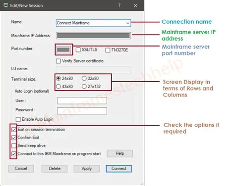 Tso Connect To Mainframe