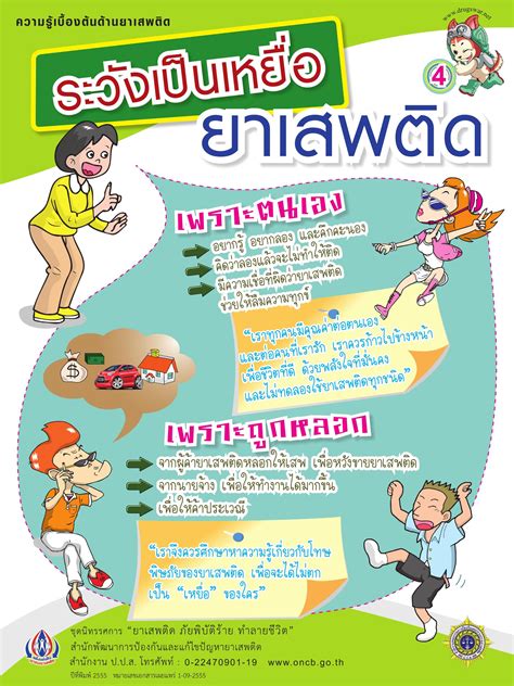 ปักพินในบอร์ด ความรู้เบื้องต้นด้านยาเสพติด