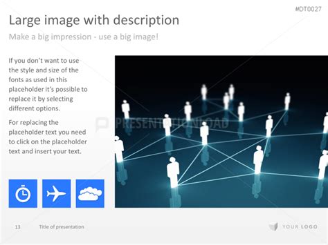Network Cable PowerPoint Templates PresentationLoad