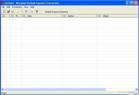 Outlook Express Extraction 1210 Programy Ke Stažení Zdarma Dwncz