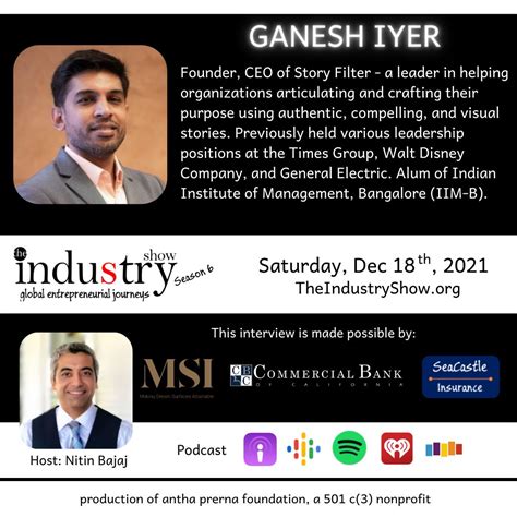 Ganesh Iyer On Linkedin Purposefulbusiness 19 Comments