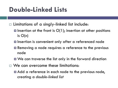 Ppt Single Linked Lists Powerpoint Presentation Free Download Id