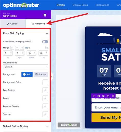 Creating Your First Campaign