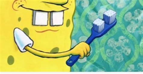 Spongebob Toothbrush