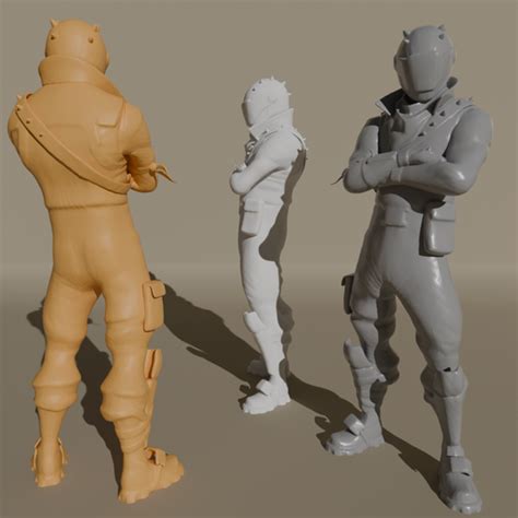 Stl File Rust Lord Skin Fortnite Figure 🏛️ ・3d Printer Design To