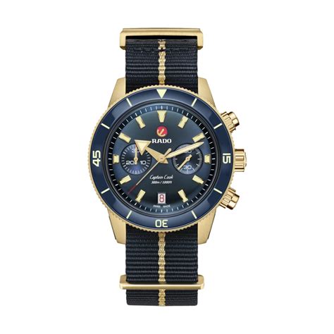 Captain Cook Automatic Chronograph Bronze Teddy Baldassarre