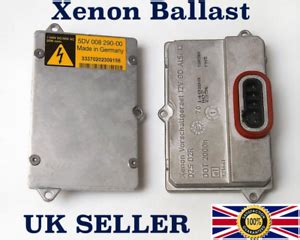 Hella Replacement 5DV 008 290-00 5DV00829000 5DV008290 Xenon Headlight ...