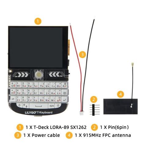lilygo t deck esp32 s3 lora lcd dev board wifi ble diyelectronics
