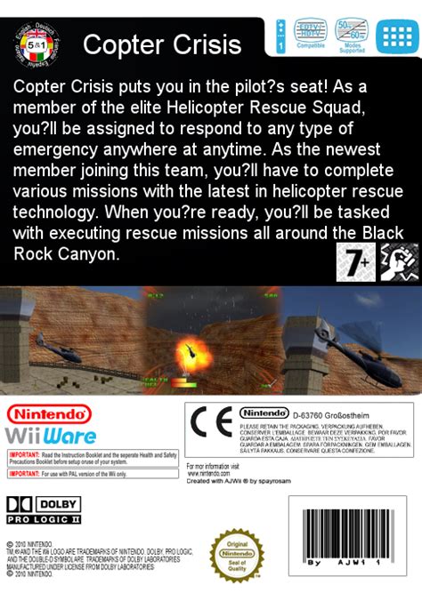 Copter Crisis Images LaunchBox Games Database