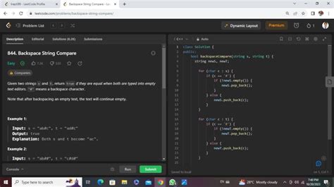 Trapti Patel On Linkedin Programming Problems Cpp Dsa Learning