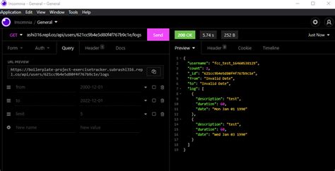 My Last Test Case Is Not Passing In The Backend Certifications Exercise Tracker Project