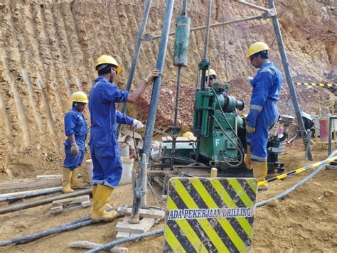 Kayan PLTA Access Road Geotechnical Testing Groundcheck