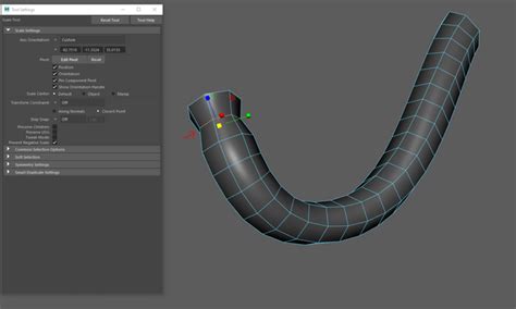 Scaling Multiple Edges Uniformly Noob Question Sorry Rmaya