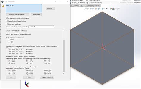 Moment Of Inertia Is Calculated Incorrectly Autodesk Community