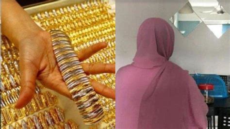 Wanita Di Malaysia Rela Kuras Tabungan Jual Perhiasan Demi Bayar Utang Tunangan Total Rp