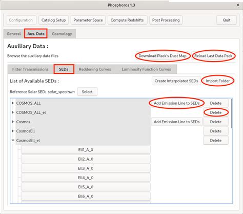 33 The Graphical User Interface Gui Execution Mode — Phosphoros 13