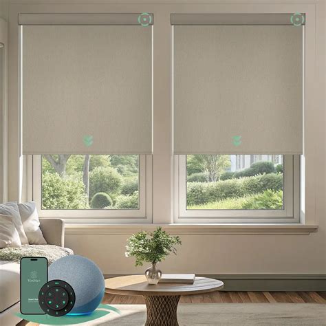 Motorized Blackout Shades For Windows Yoolax
