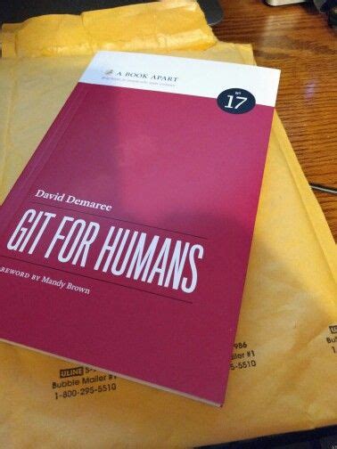 Its Finally Here Git For Humans From A Book Apart Git Nerd