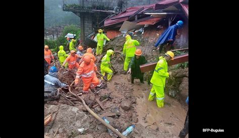5 Dead Due To Landslides In Baguio And Benguet