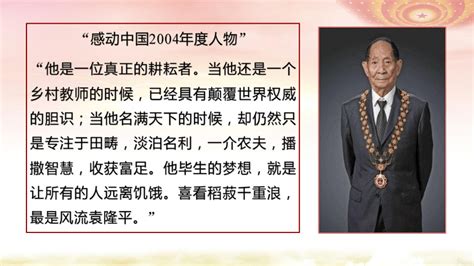 【新教材】第二单元41 喜看稻菽千重浪 课件共26张ppt—语文统编版（2019）上册21世纪教育网 二一教育
