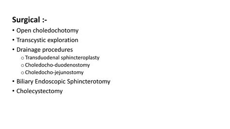 Choledocholithiasis Pptx