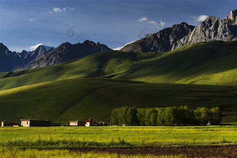 西部地区的四川省康定市藏族自治州甘孜省中图片 包图网企业站
