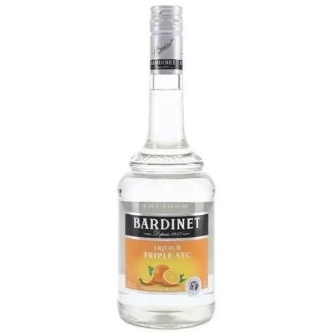 Bardinet Triple Sec Rượu Plus