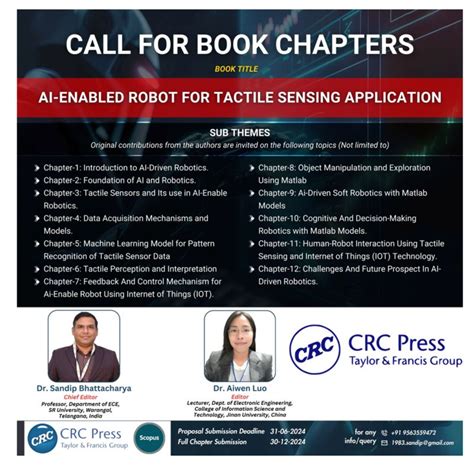 Dr Sandip Bhattacharya On Linkedin Call For Book Chapter