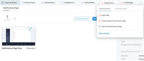 Application Layout Accelq