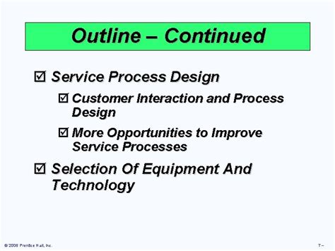 Operations Management Chapter 7 Process Strategy Power Point