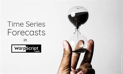 Time Series Forecasts In Warpscript Senx