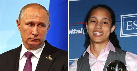 Vladimir Putin Says Freeing Brittney Griner Is Not A Top Priority