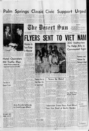 Palm Springs Desert Sun 1961 11 11 Free Download Borrow And