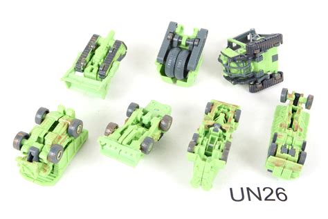 Complete Transformers® Transformers 2010 Hftd Rts Combiners T Set Only Constructicon