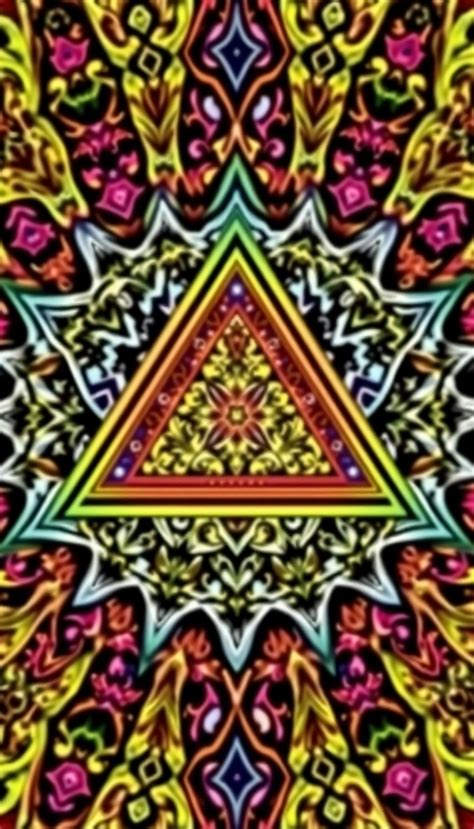 Fibonacci Triangle Image Free Ai Generator Makepix