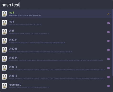 Github Doersaalfred Hash Hashes Strings With Algorithms Like Md5