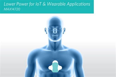 Lower Power PMIC For IoT And Wearables Isolated Until First Use