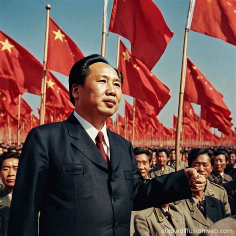 Global Unity Under Red Flag Stable Diffusion Online